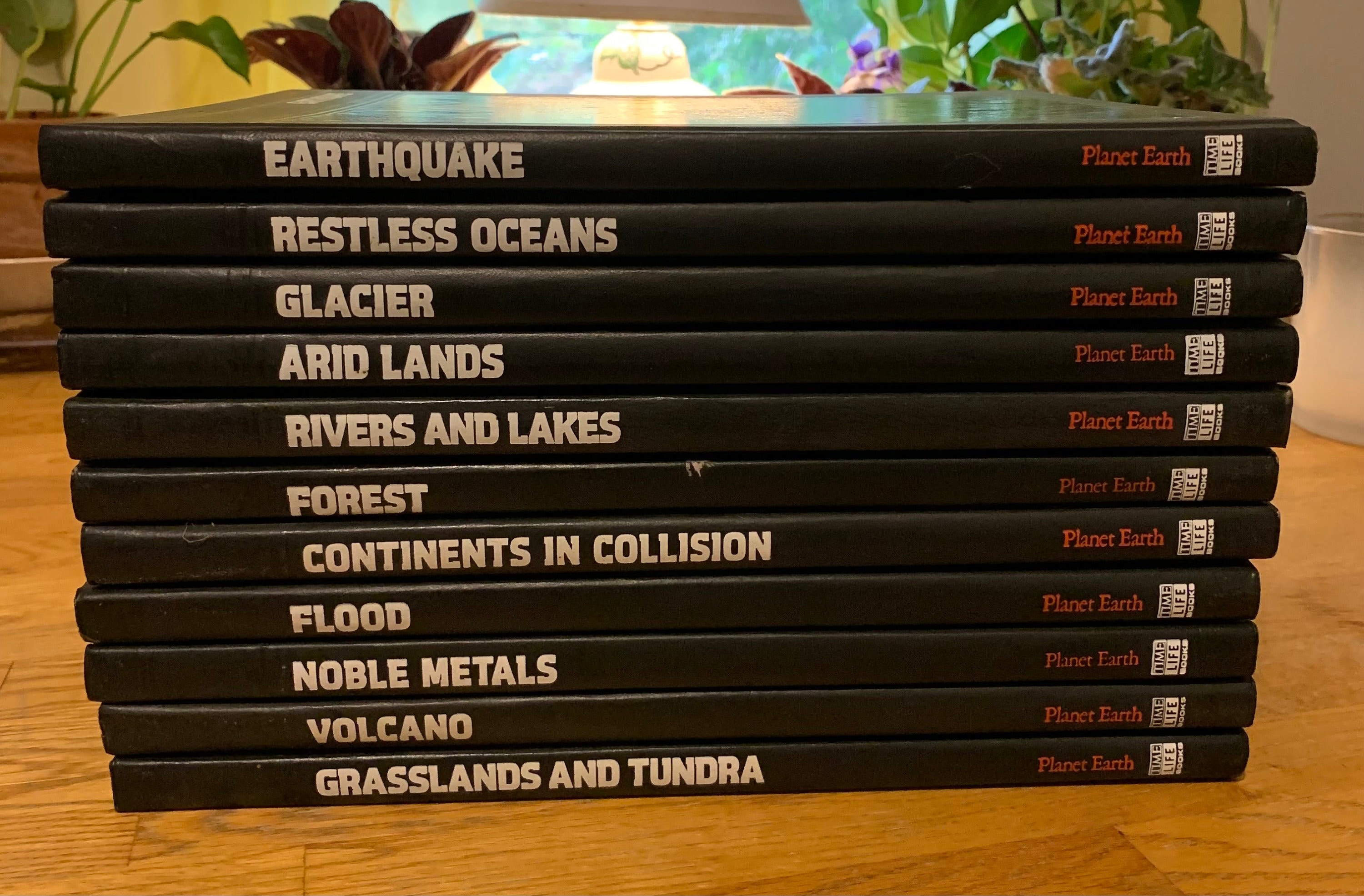 Planet Earth Time Life Books