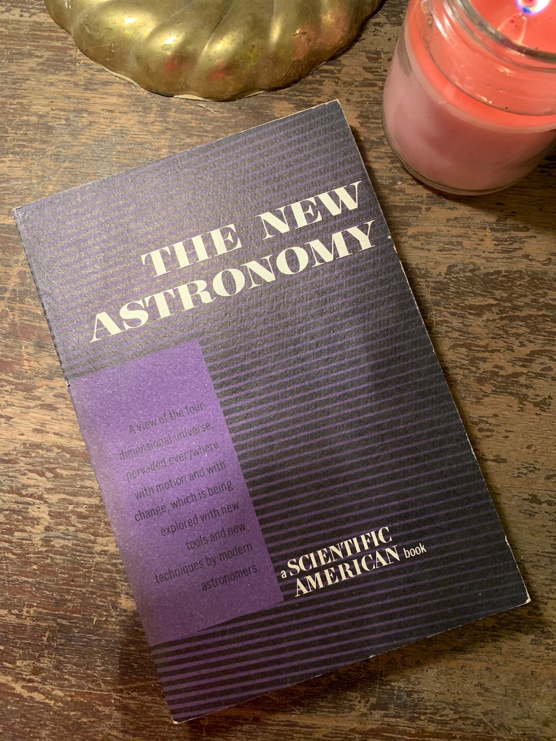 Astronomy Book Cover Paper