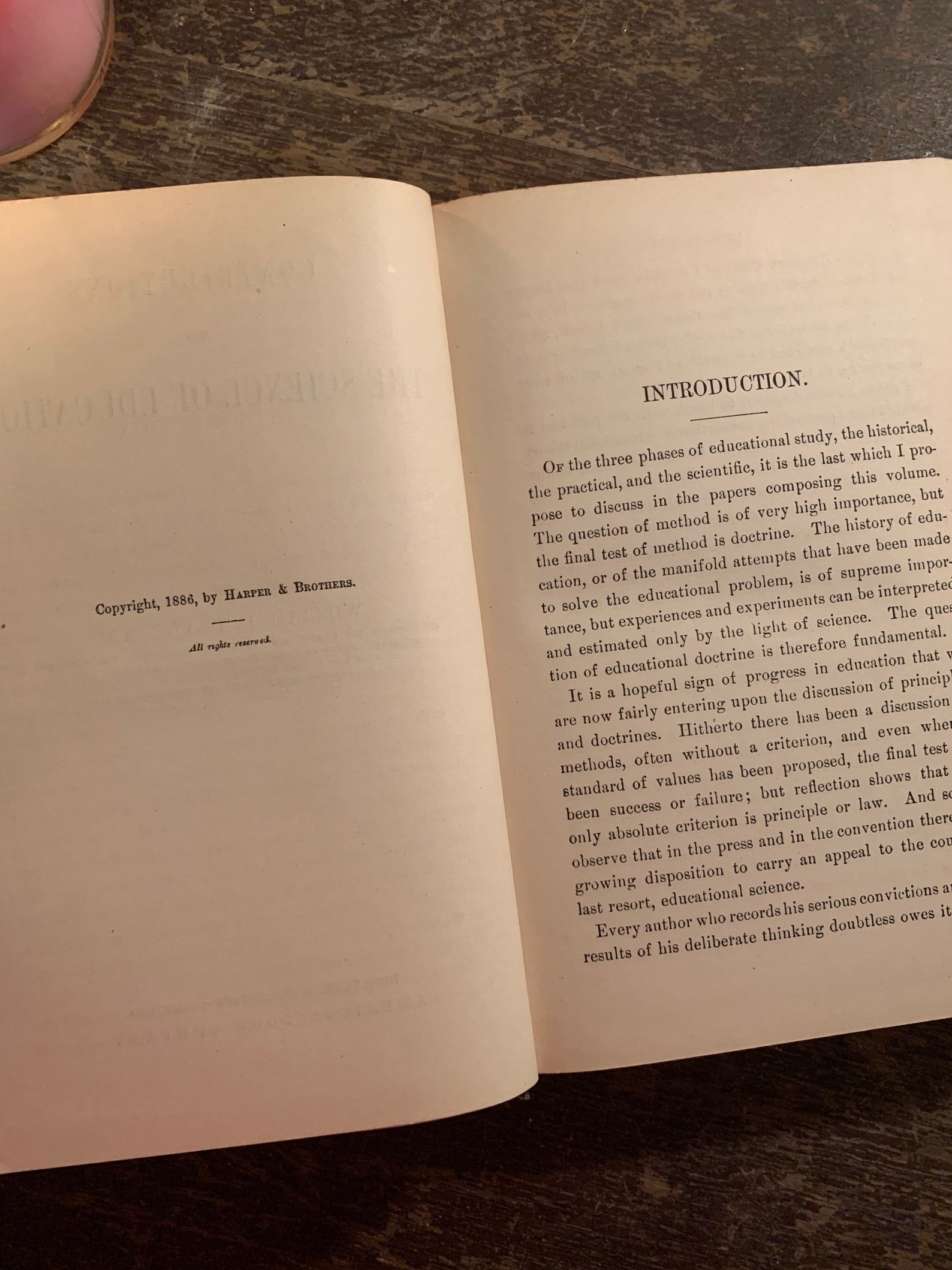 Contributions to the Science of Education by W. H. Payne - Hardcover ...