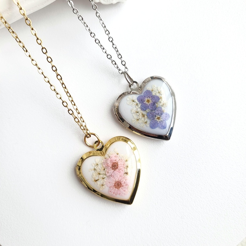 Locket Necklace - Etsy