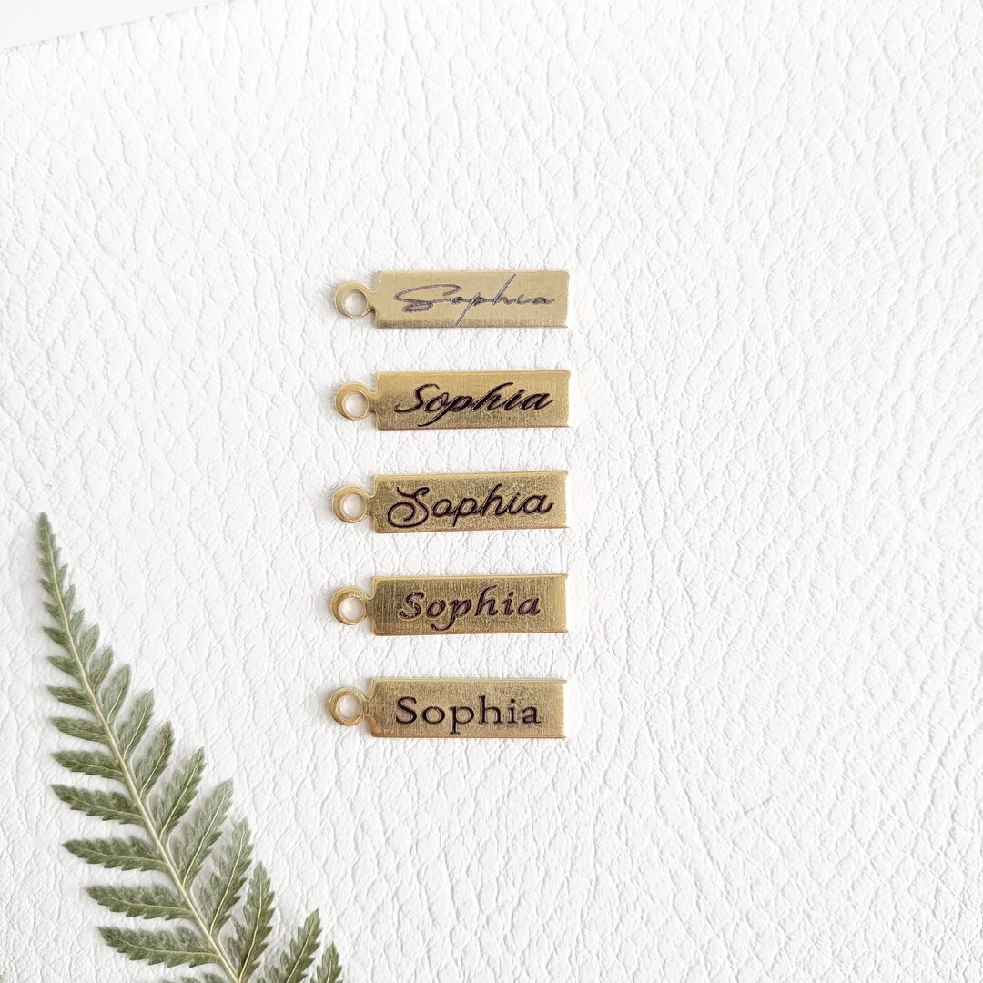 Personalized Gifts | Custom Name Tag | Name Pendants | Personalized ...