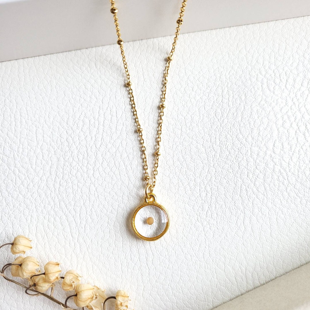 Mustard Seed Necklace - Etsy