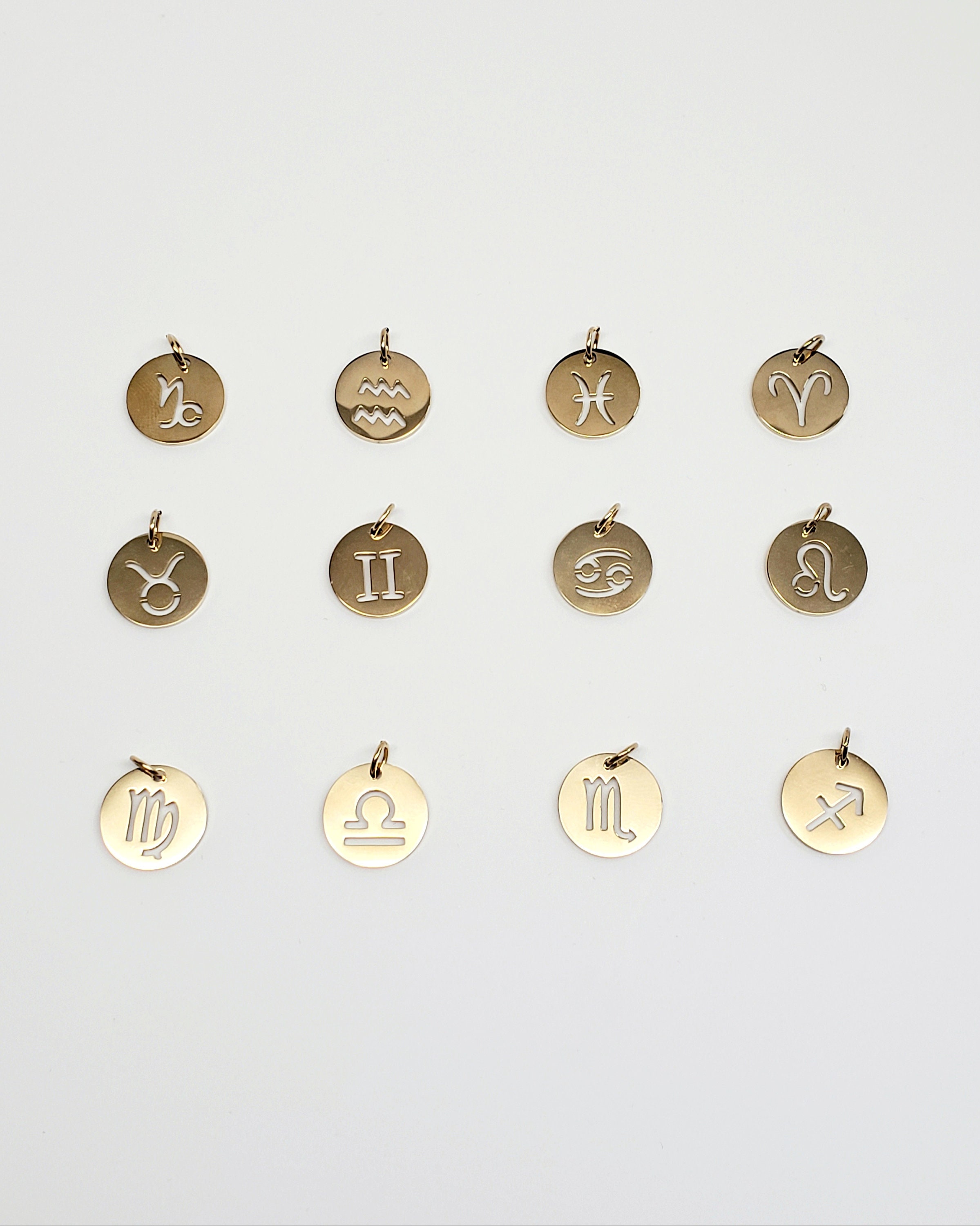 ADD-ON Only: Zodiac Sign Birth Month Sign Birth Sign Birth - Etsy