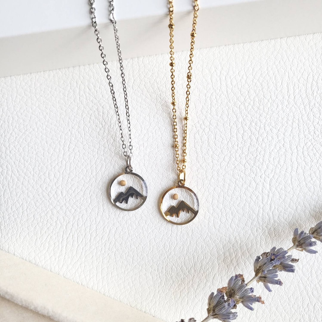 Mustard Seed Necklace | Mustard Seed Jewelry | Faith Jewelry | Baptism ...