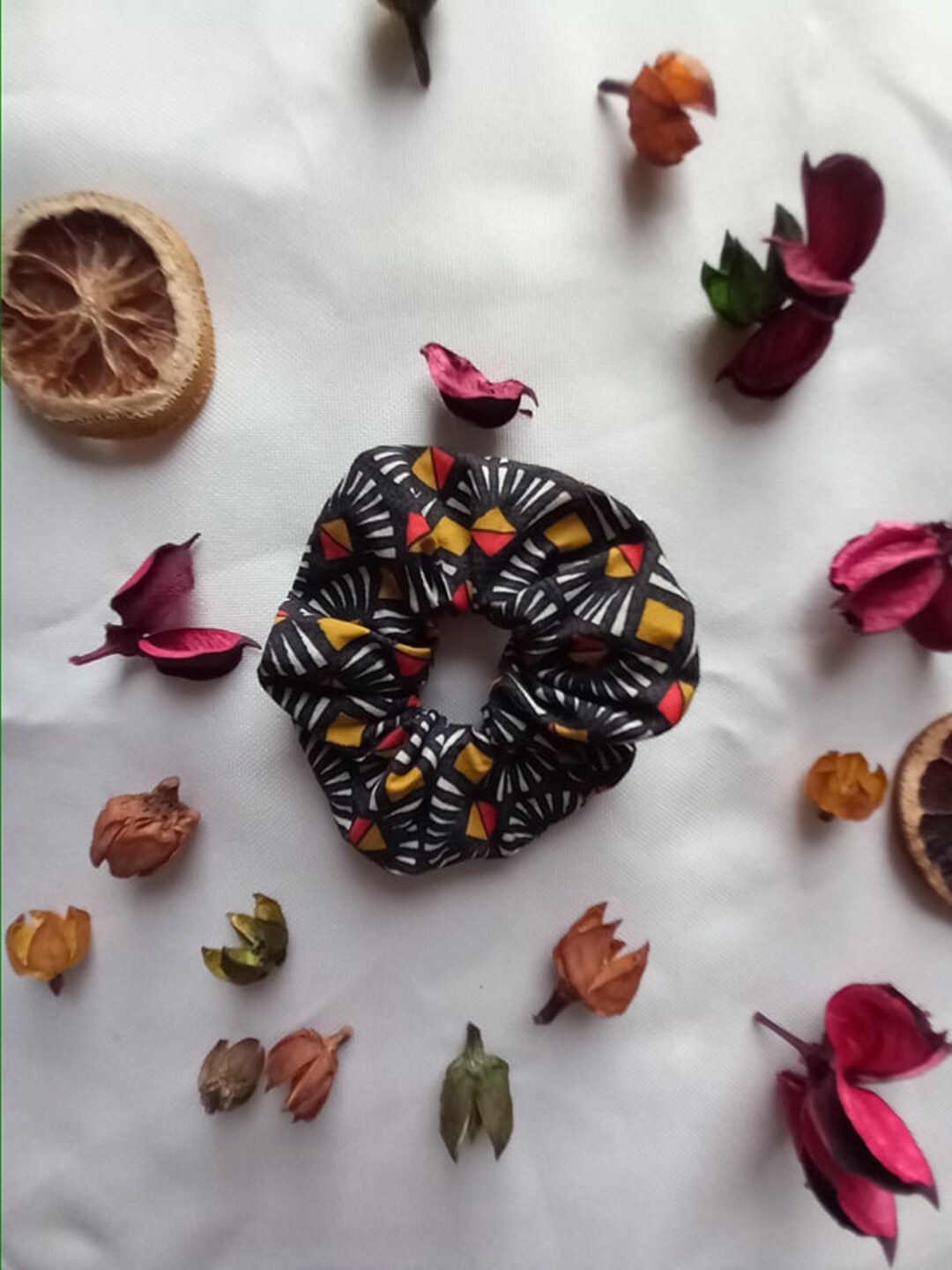 Upcycled Chouchou Recycled Chouchou Chouchou Pour Hair - Etsy