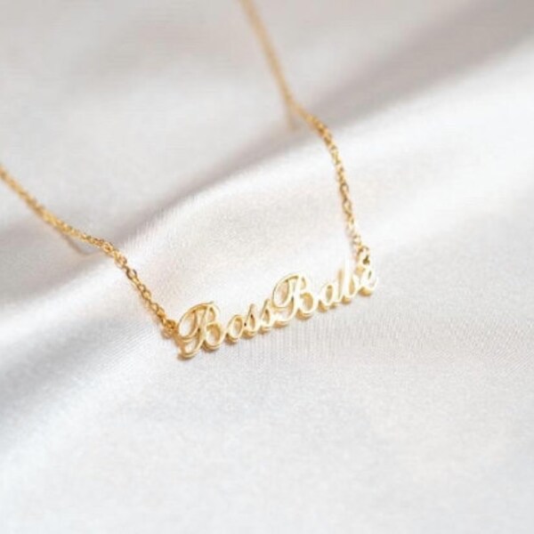 Boss Necklace - Etsy