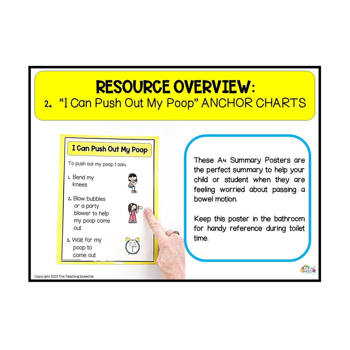 Stool Withholding and Encopresis Social Story, Childhood Constipation ...