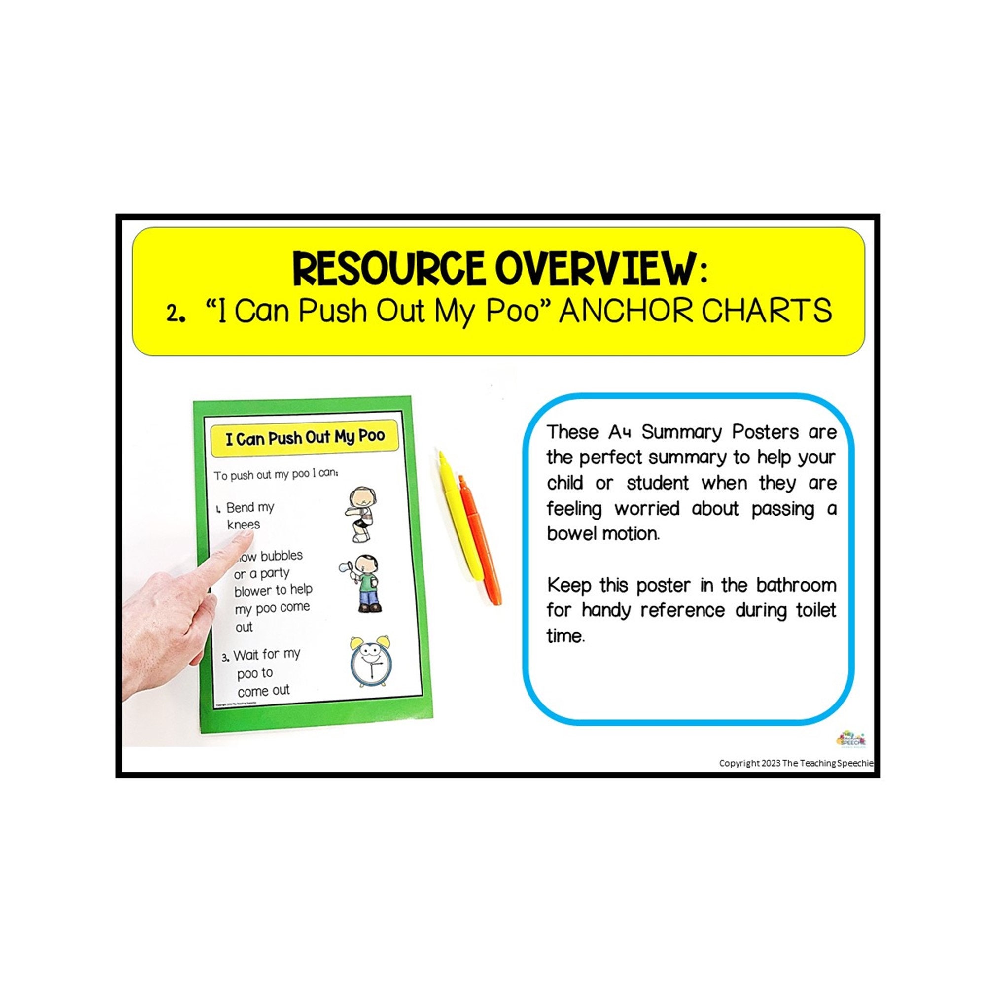 Stool Withholding and Encopresis Social Story, Childhood Constipation ...
