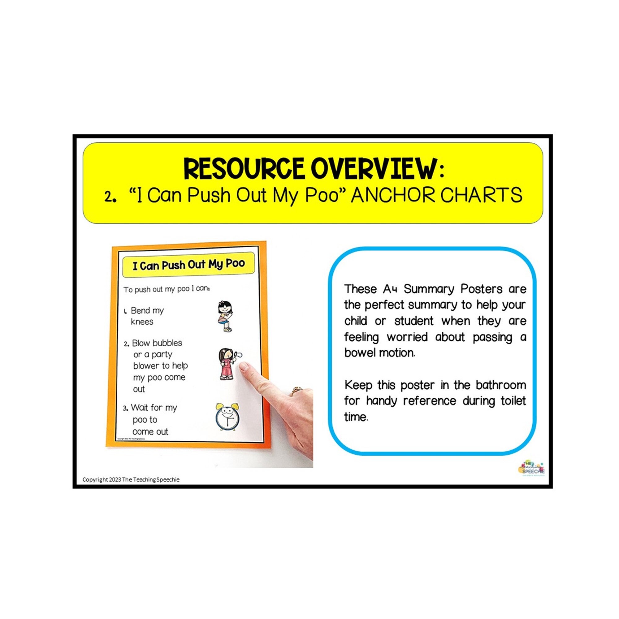 Stool Withholding and Encopresis Social Story, Childhood Constipation ...