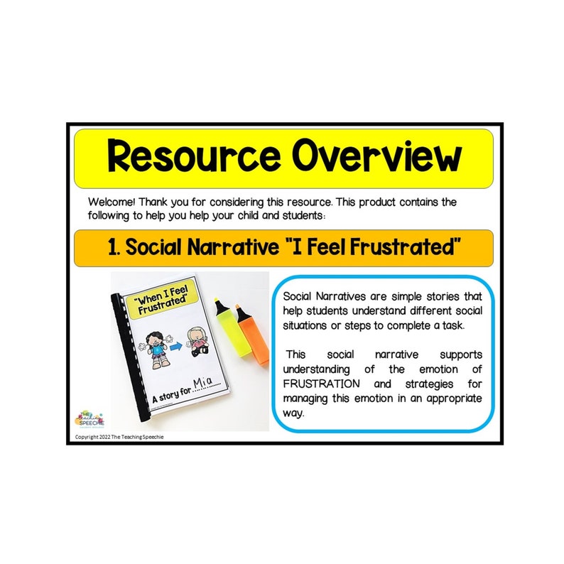 Social Story Feeling Frustrated, When I Feel Frustrated Social Story ...