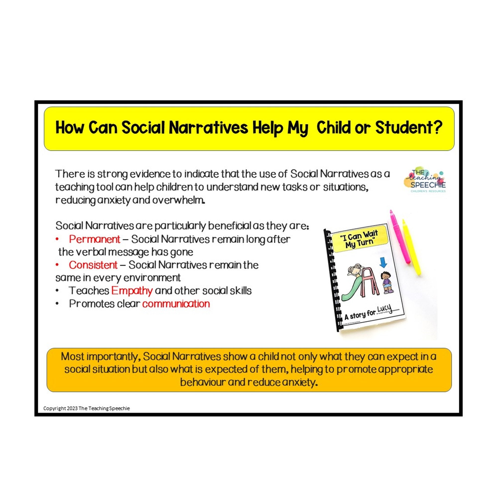 Waiting My Turn Social Narrative & Visuals Pack - Etsy