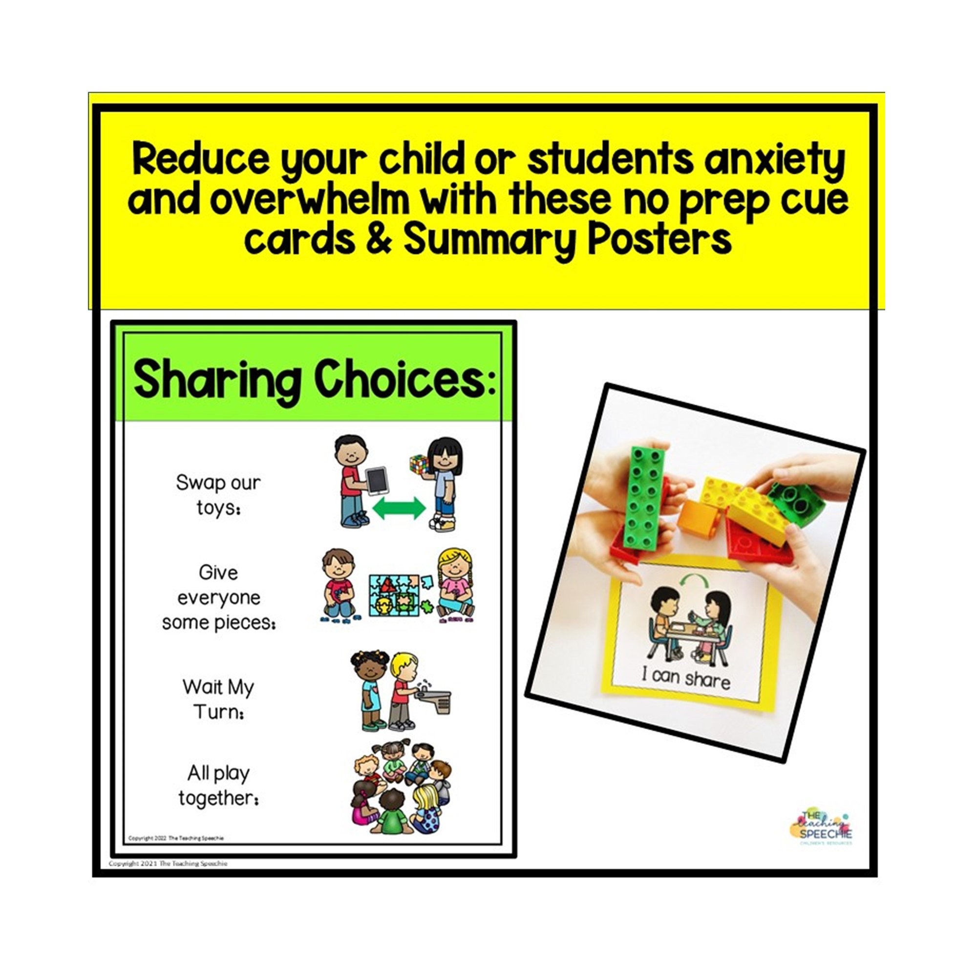 Sharing Social Story, Sharing Social Skills Printable Story, Autism ...