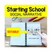 STARTING SCHOOL Social Narrative, Social Story, Editable, Kindergarten ...