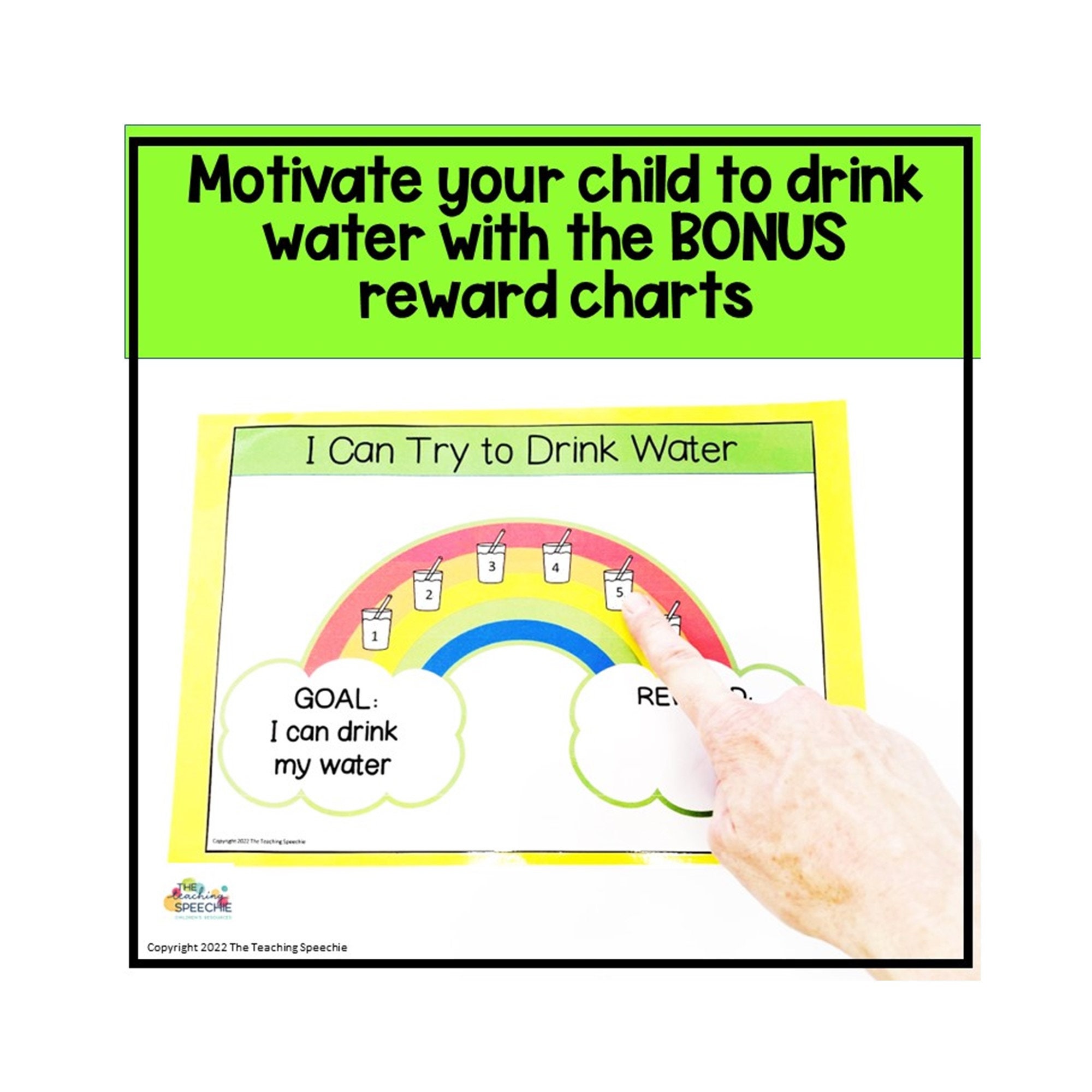 Drinking Water Social Story Toolkit - Etsy