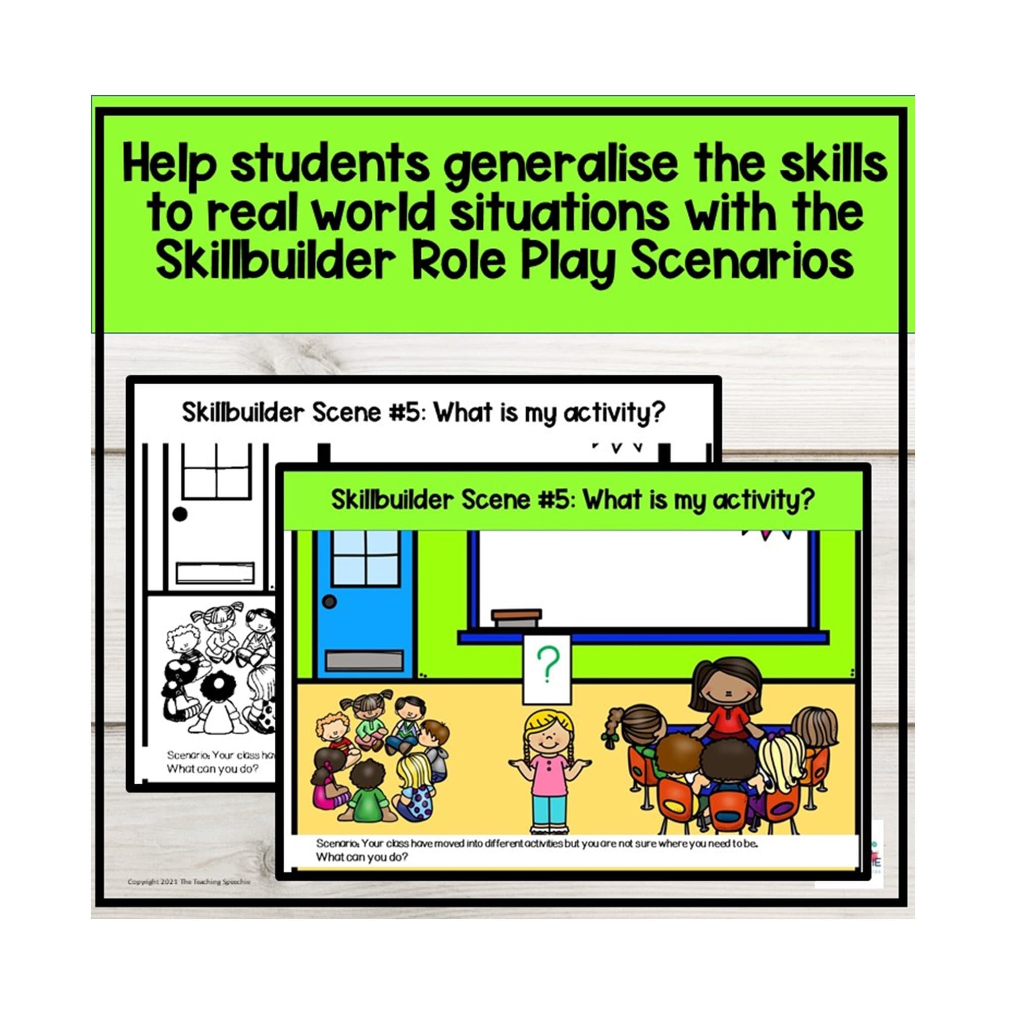 Asking for Help Social Story, Autism Printable Social Story, Asking for ...