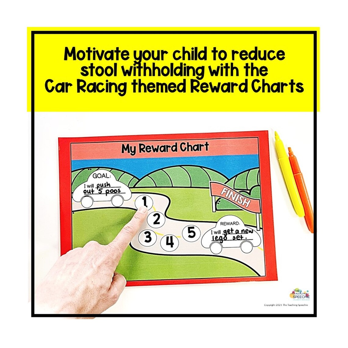 Stool Withholding and Encopresis Social Story, Childhood Constipation ...