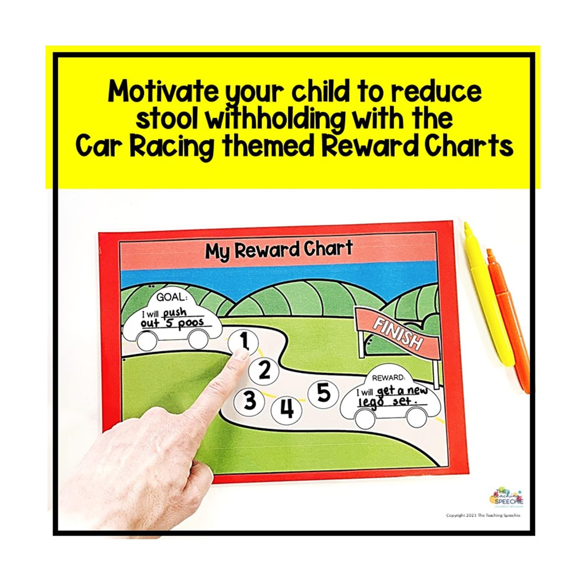 Stool Withholding and Encopresis Social Story, Childhood Constipation ...