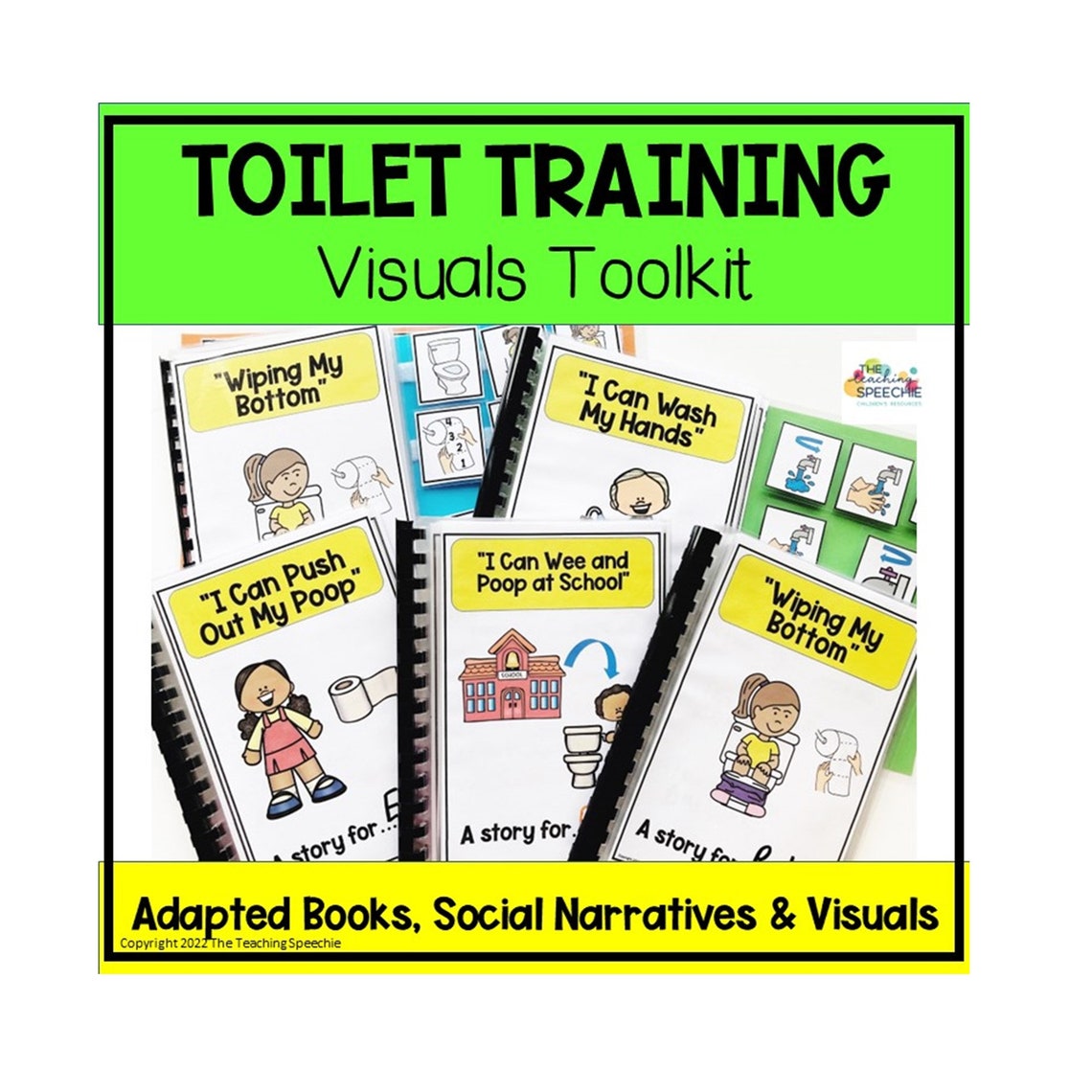 Toilet Training Resource Bundle for Autism, Toilet and Potty Training ...