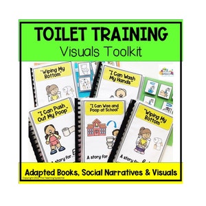 Toilet Training Resource Bundle for Autism, Toilet and Potty Training ...