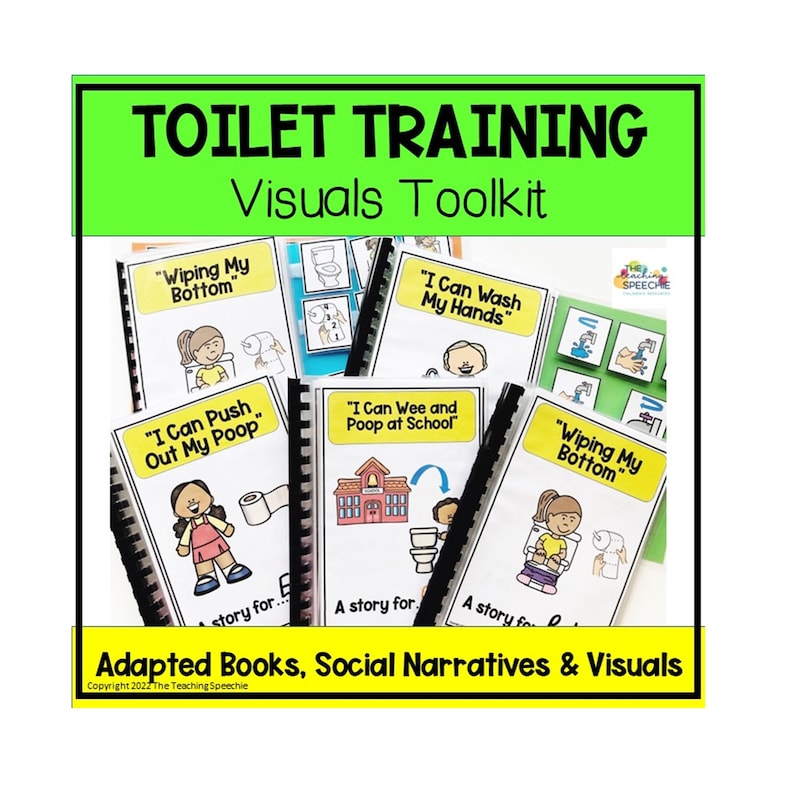 Toilet Training Resource Bundle for Autism, Toilet and Potty Training ...