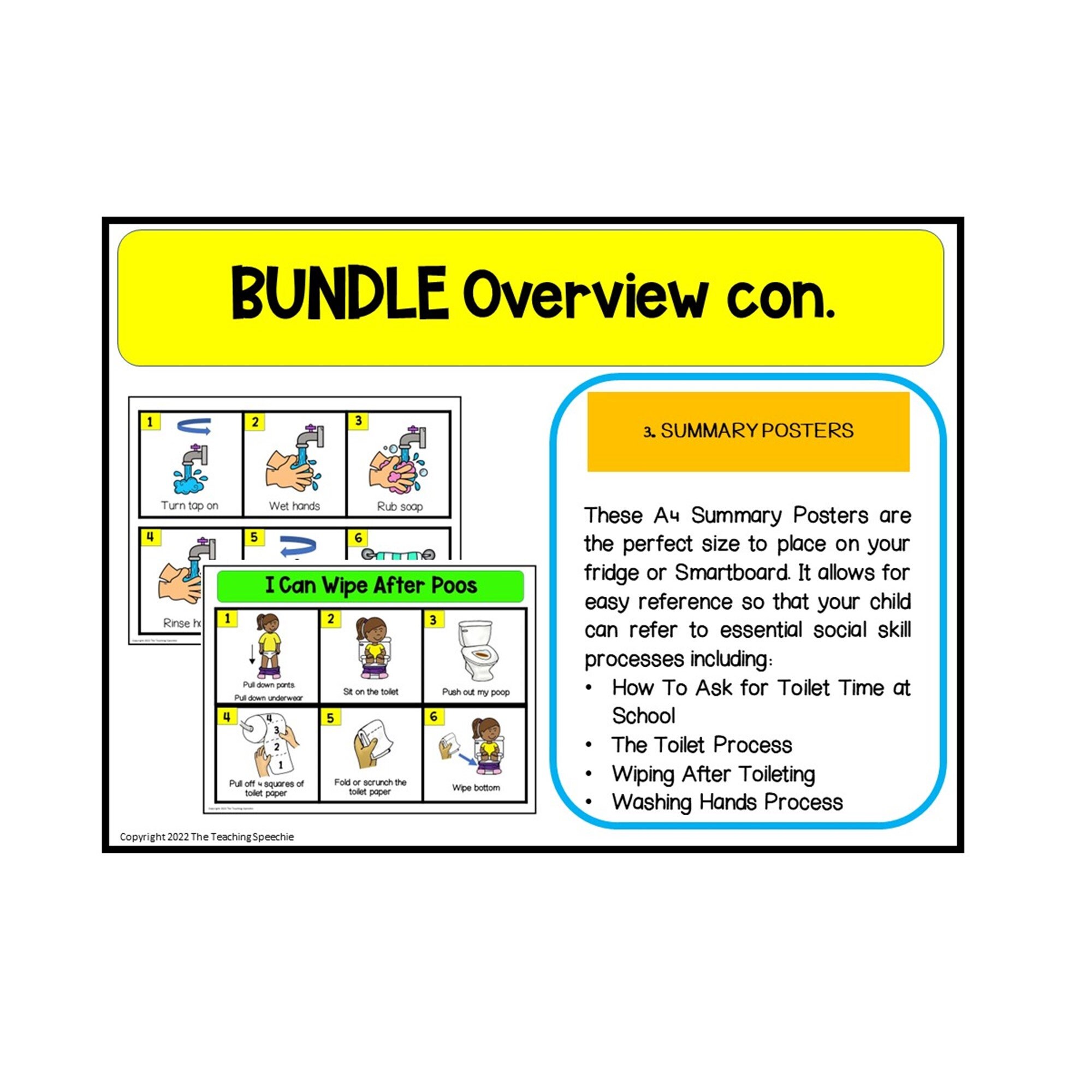 Toilet Training Resource Bundle for Autism, Toilet and Potty Training ...