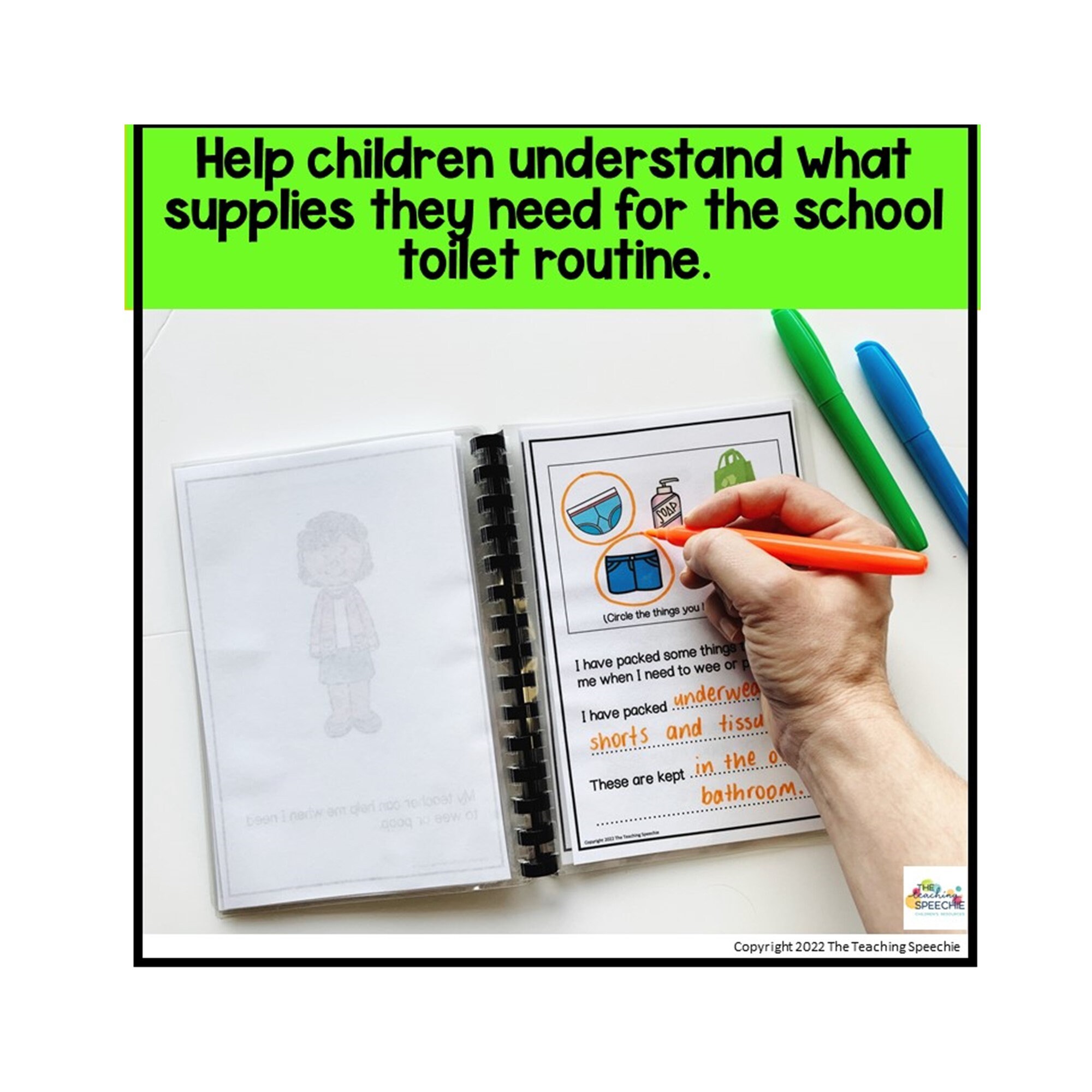 Toilet Training at School: Social Narrative & Visuals Autism and ...