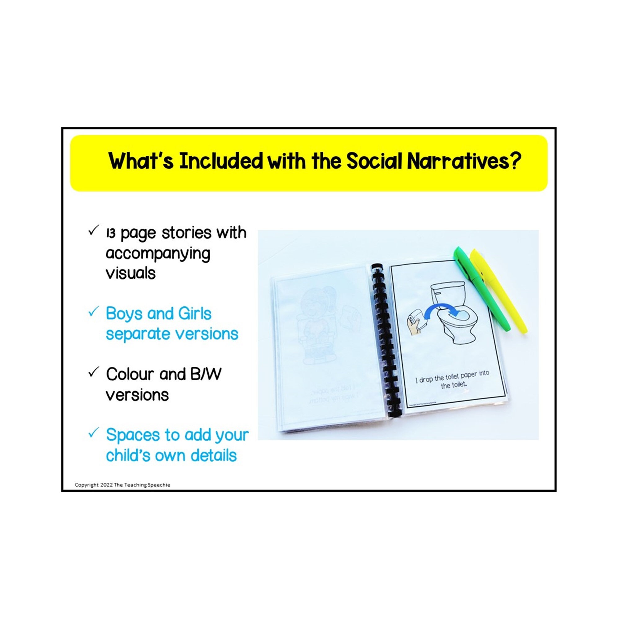 Toilet Training Social Stories, Encopresis Social Stories, Wiping After ...