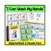 HAND WASHING Routine Adapted Book and Visuals Supports Pack, Washing My ...