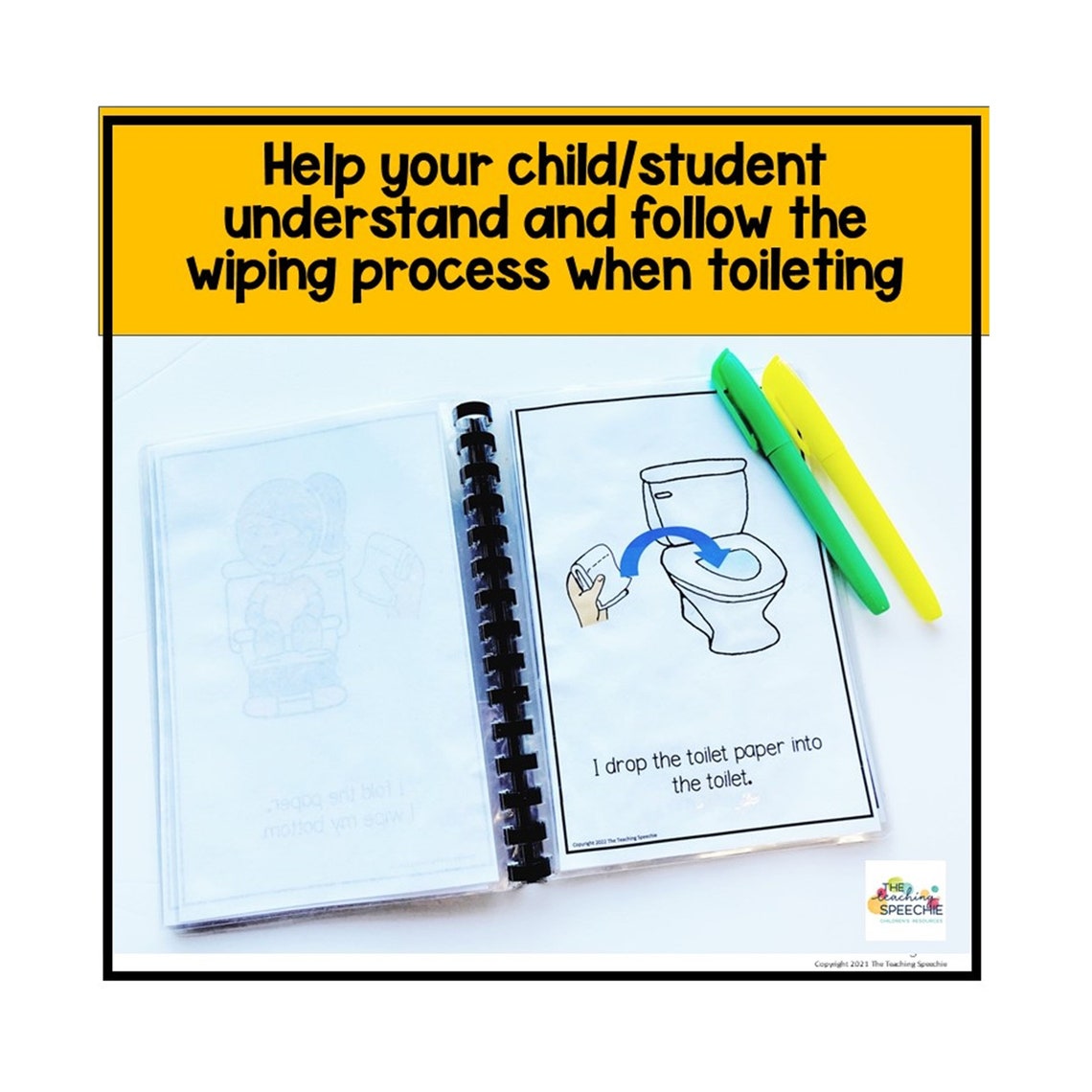 Toilet Training Social Stories, Encopresis Social Stories, Wiping After ...