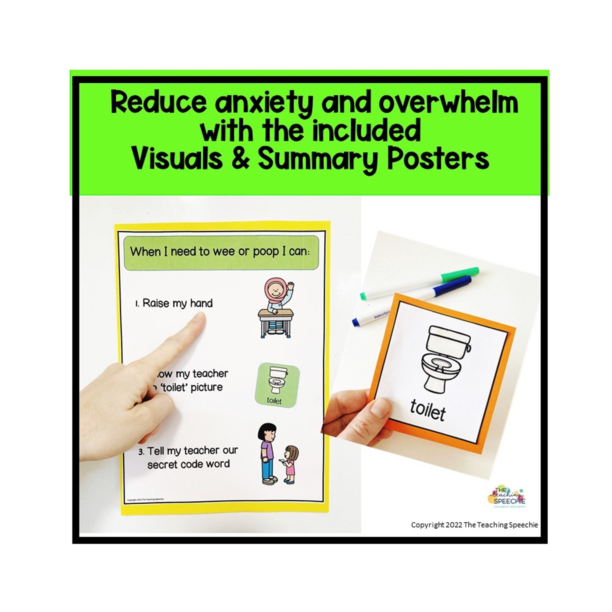 Toilet Training at School: Social Narrative & Visuals Autism and ...