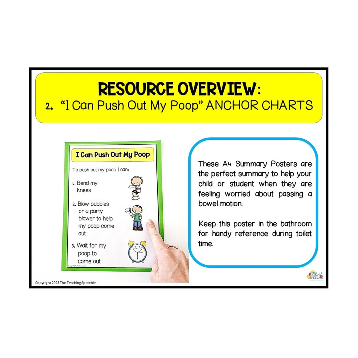 Stool Withholding and Encopresis Social Story, Childhood Constipation ...