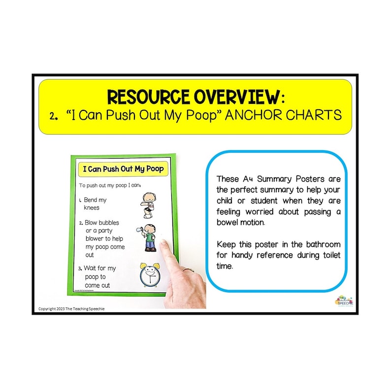 Stool Withholding and Encopresis Social Story, Childhood Constipation ...