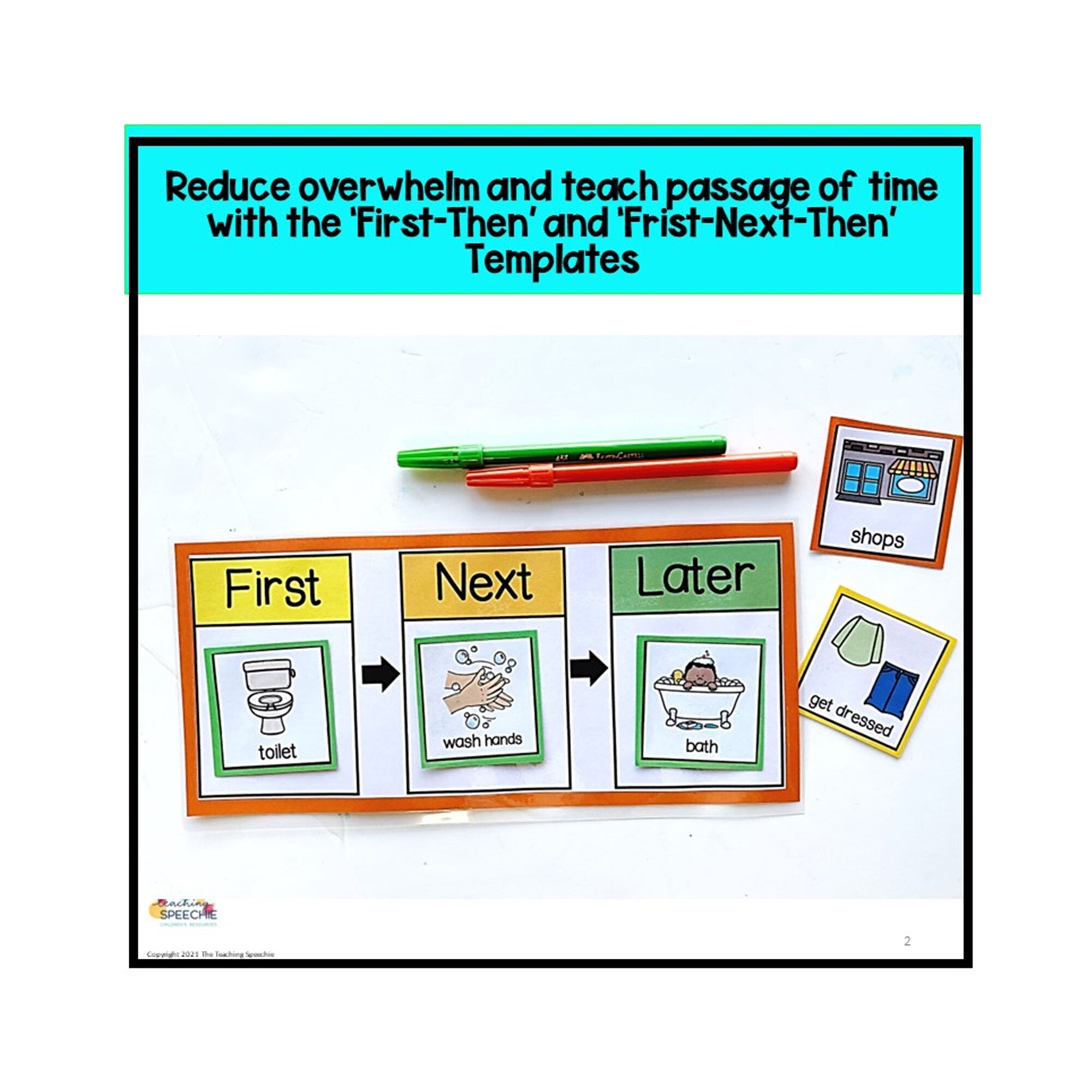 HOME ROUTINES Visual Schedules, Visual Supports for Home, Autism Home ...