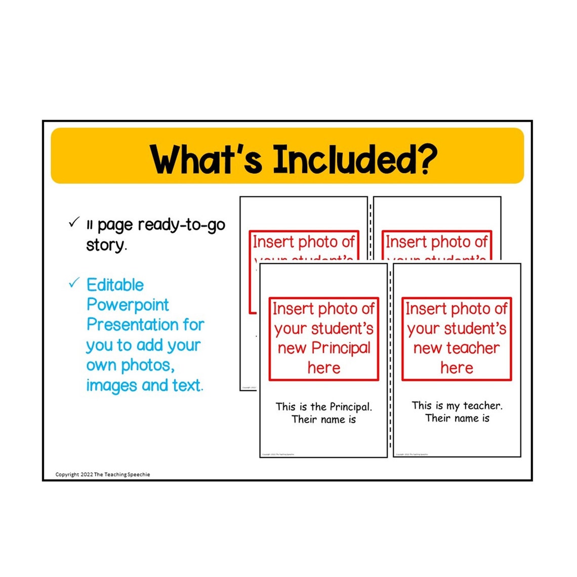 STARTING SCHOOL Social Narrative, Social Story, Editable, Kindergarten ...