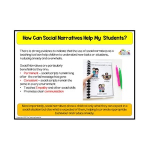 Asking for Help Social Story, Autism Printable Social Story, Asking for ...