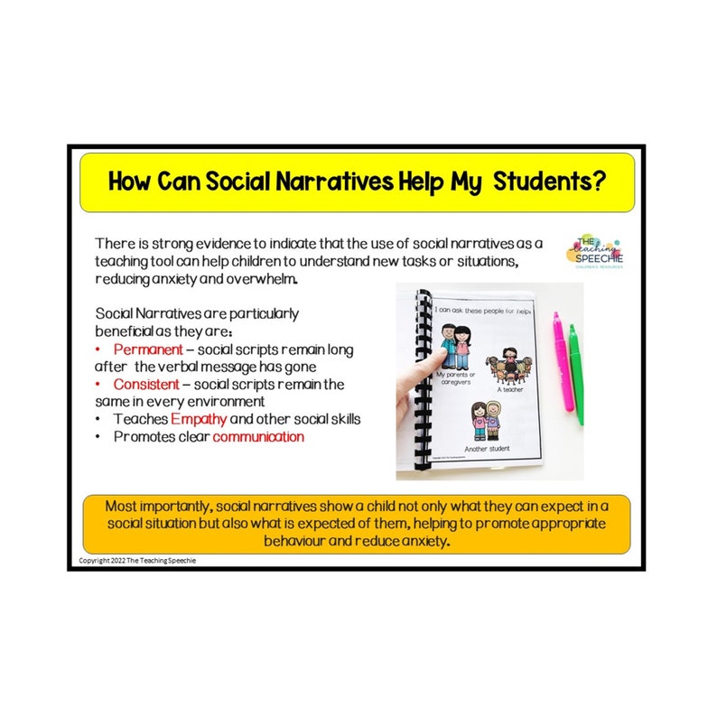 Asking for Help Social Story, Autism Printable Social Story, Asking for ...