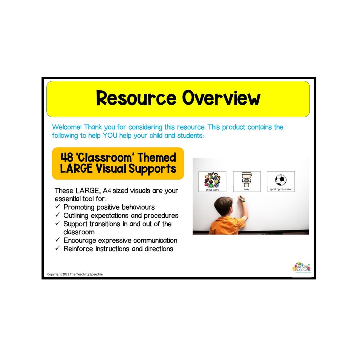 Visual Classroom Schedules, Visual Supports, Daily and Weekly Schedule ...