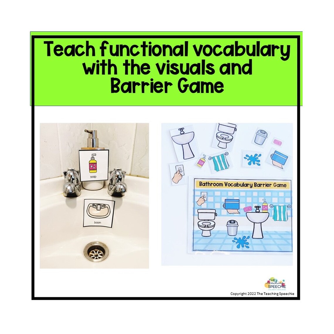 HAND WASHING Routine Adapted Book and Visuals Supports Pack, Washing My ...