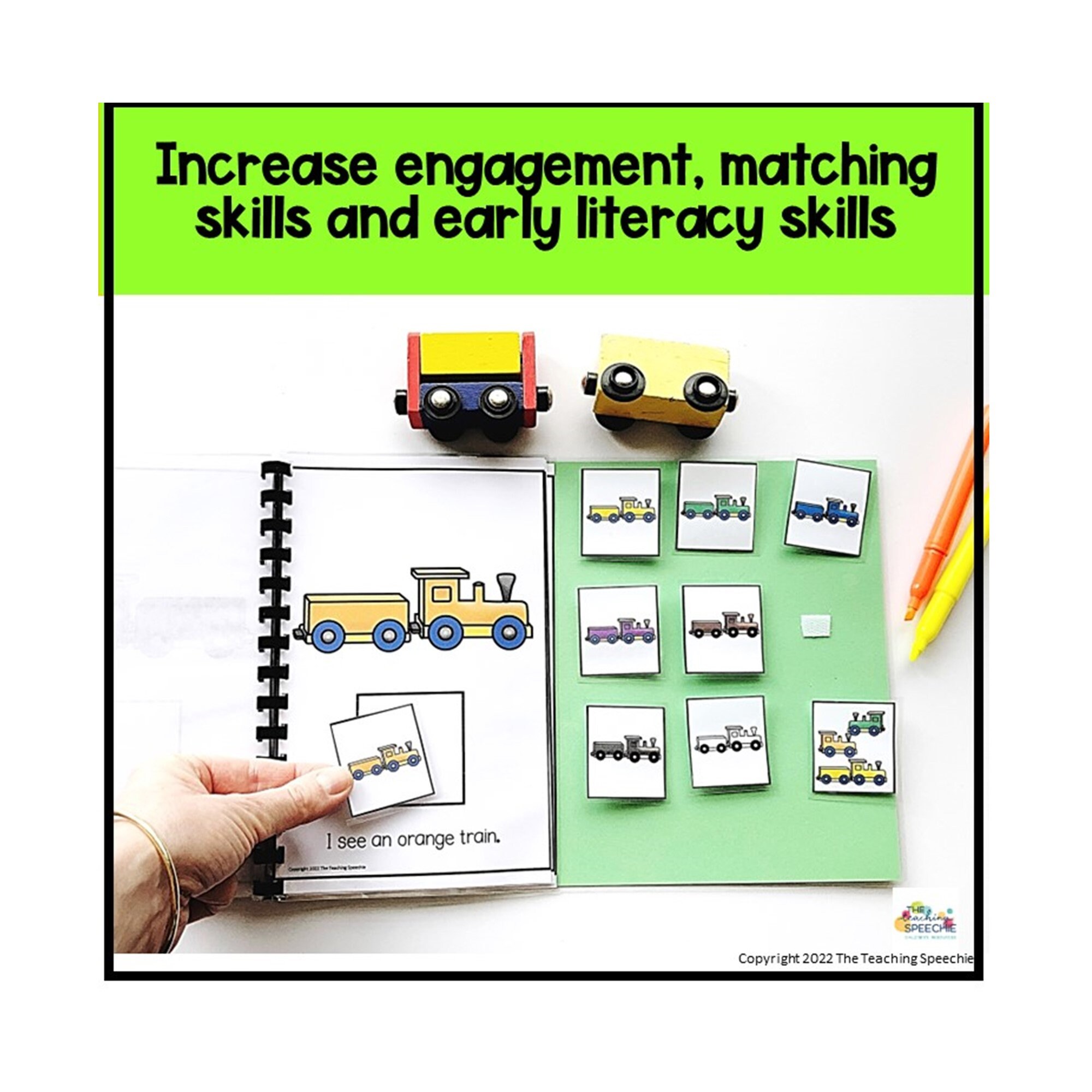 Train Colours Adapted Book, Vehicles Interactive Book, Special ...