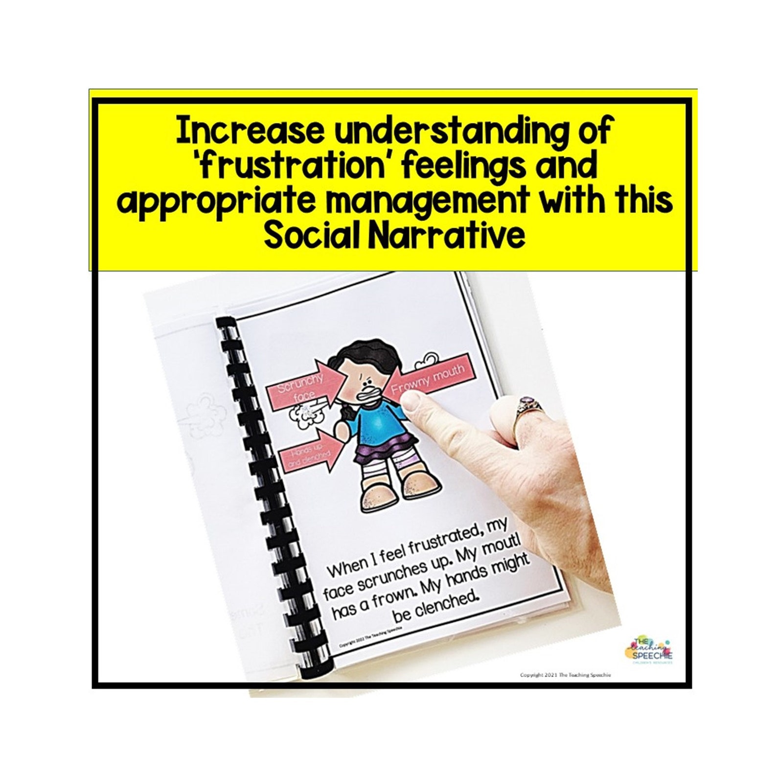 Social Story Feeling Frustrated, When I Feel Frustrated Social Story ...