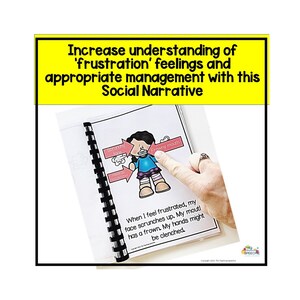 Social Story Feeling Frustrated, When I Feel Frustrated Social Story ...