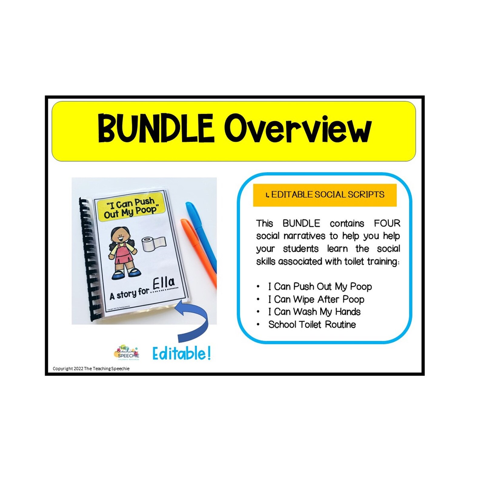 Toilet Training Resource Bundle for Autism, Toilet and Potty Training ...