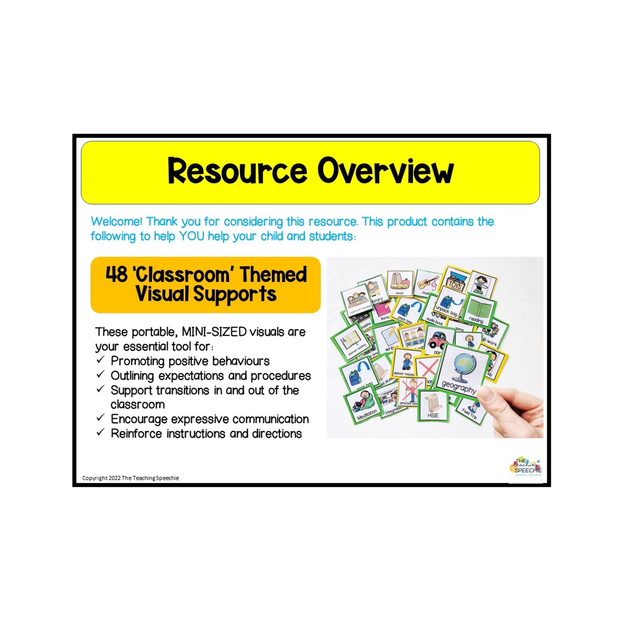 Visual Classroom Schedules, Visual Supports, Daily and Weekly Schedule ...