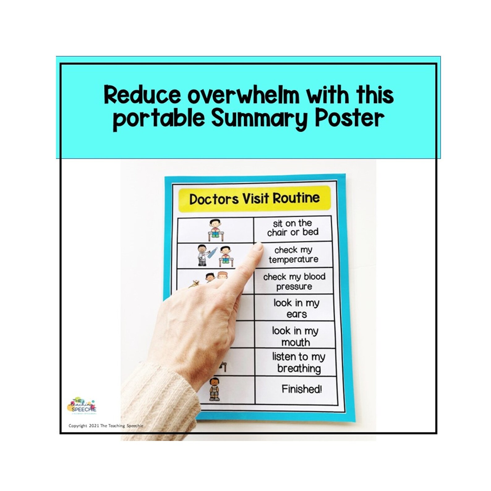 Doctors Visit Social Story & Visual Supports Pack, Autism Resource ...