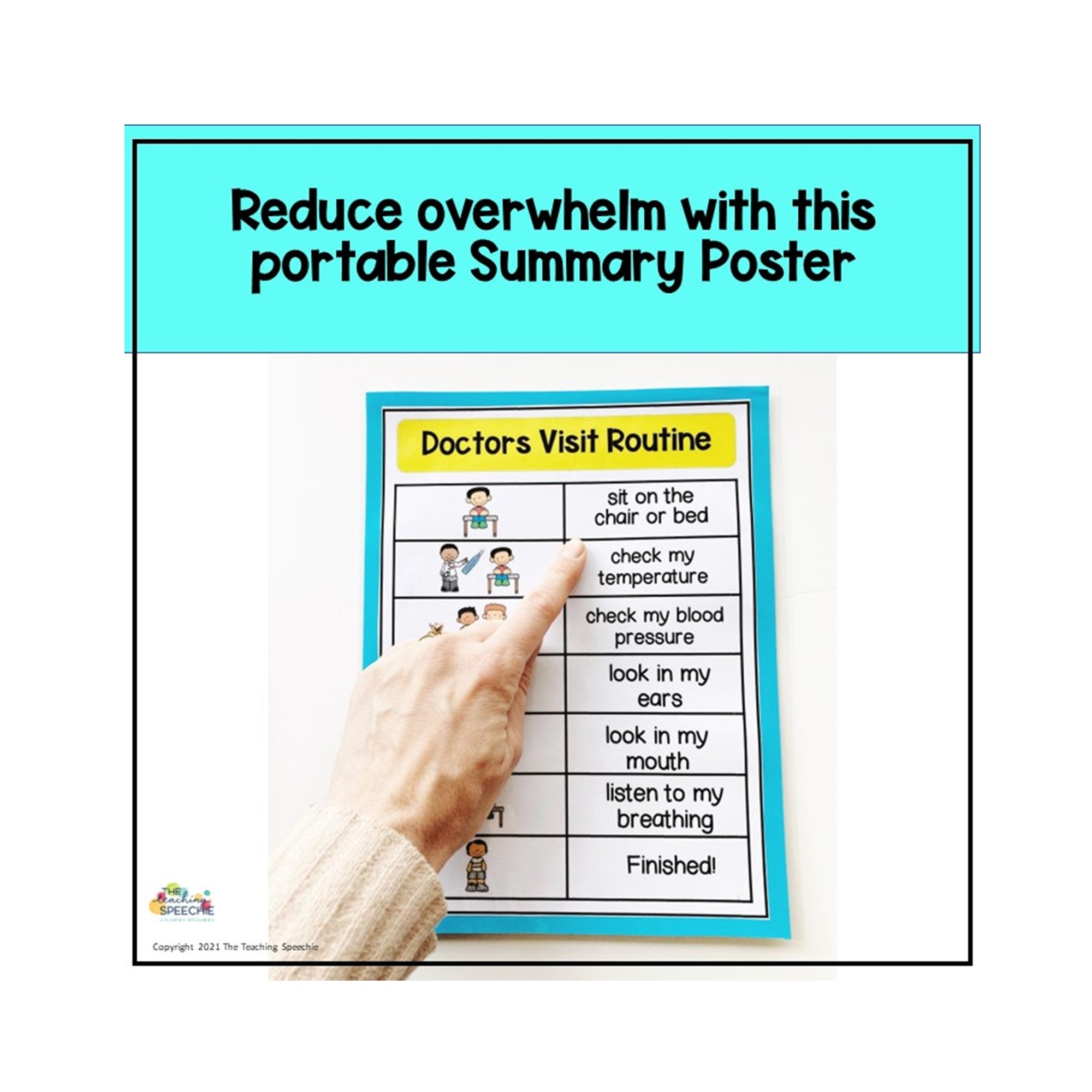 Doctors Visit Social Story & Visual Supports Pack, Autism Resource ...