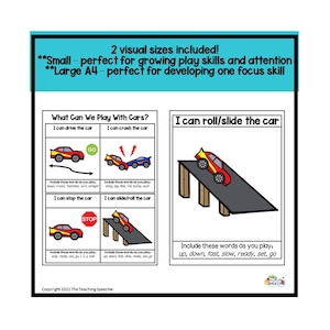 Play Skill Visual Supports, How to Play With Toys; Special Education ...