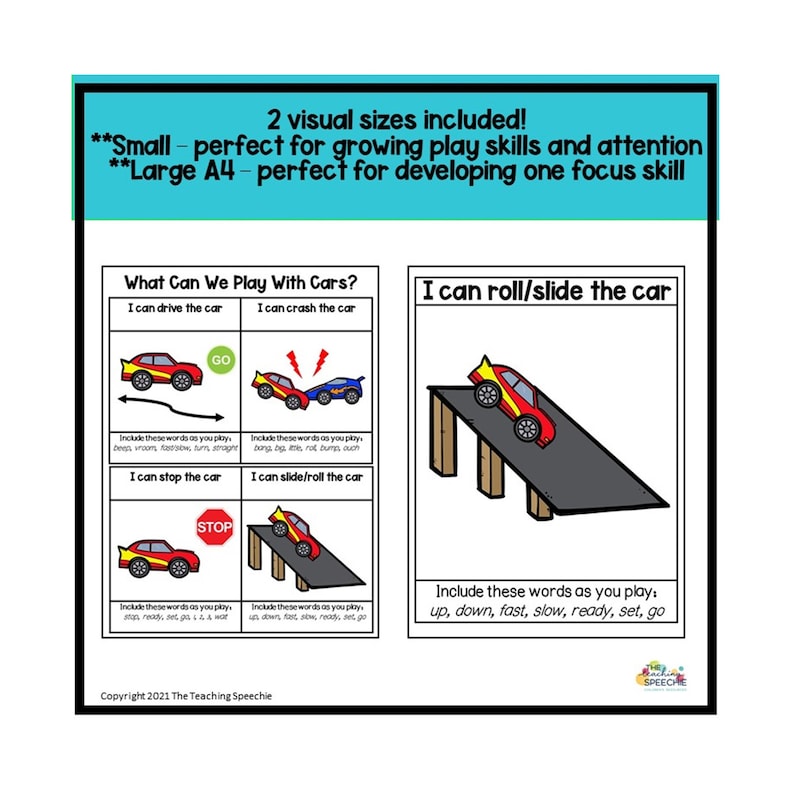 Play Skill Visual Supports, How to Play With Toys; Special Education ...