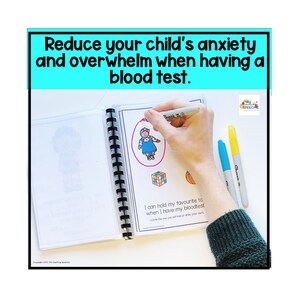 Getting a Blood Test Social Story, Autism Printable Social Story, Life ...