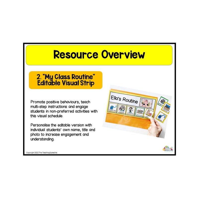 Visual Classroom Schedules, Visual Supports, Daily and Weekly Schedule ...