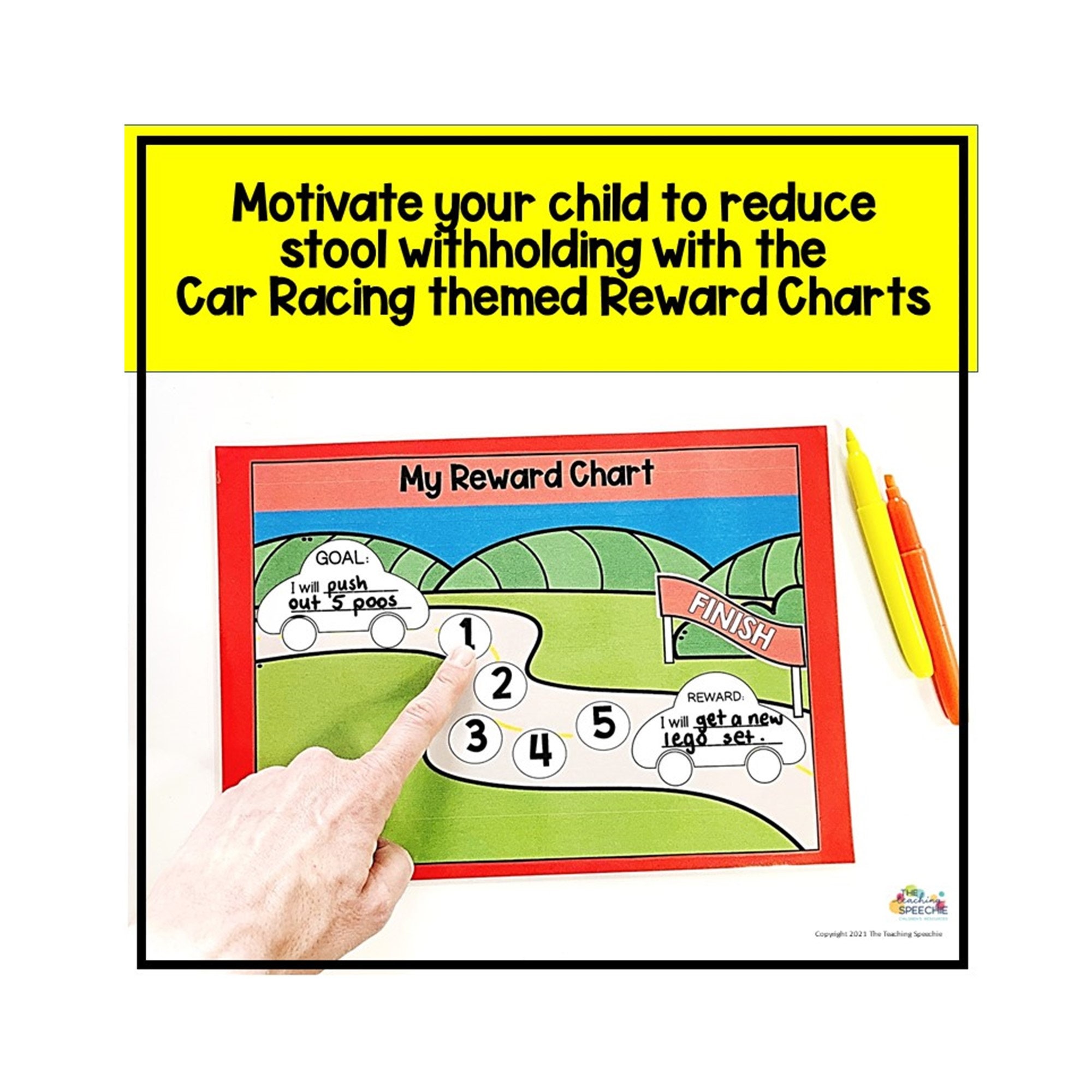 Stool Withholding and Encopresis Social Story, Childhood Constipation ...